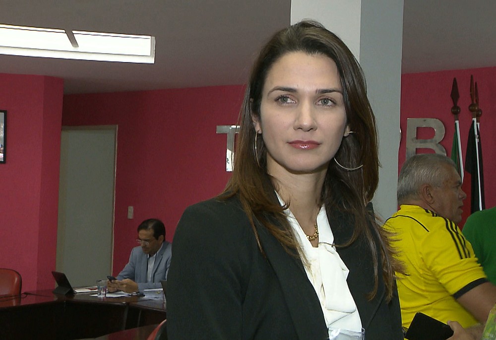 Michelle Ramalho é eleita presidenta da Federação Paraibana de Futebol ...